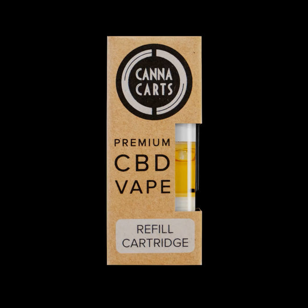 Canna Carts CBD Refill Cartridge – Pure, Potent and Flavourful