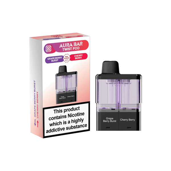 Crystal Prime Twist 40K Refill Pods | Mesh Coil | Fast UK Delivery