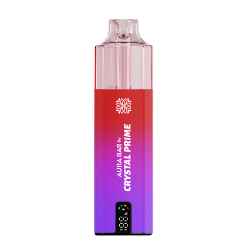 Crystal Prime 10K Puffs - Aura Bar Disposable | Only £9.99