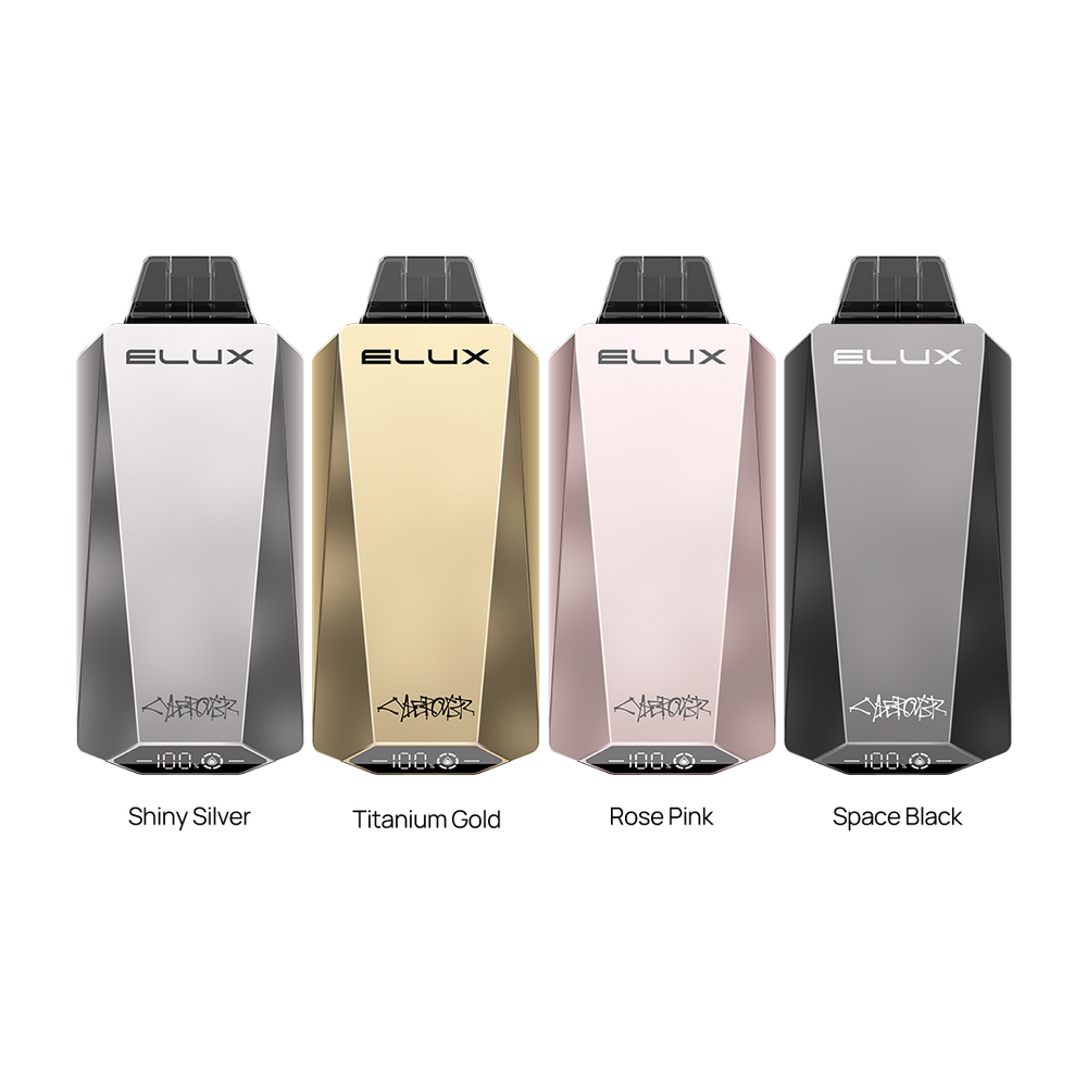 Elux Cyberover 15K Puffs Disposable | Only £3.99 each