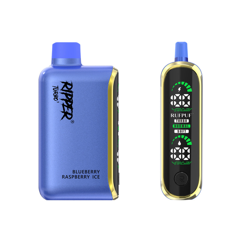 Ripper Turbo 25K Disposable Vape | £9.99 | Eazy Vapes