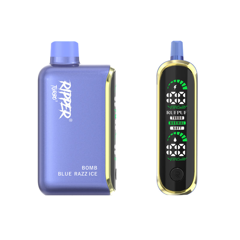 Ripper Turbo 25K Disposable Vape | £9.99 | Eazy Vapes