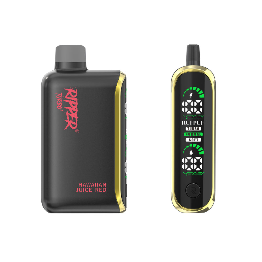 Ripper Turbo 25K Disposable Vape | £9.99 | Eazy Vapes