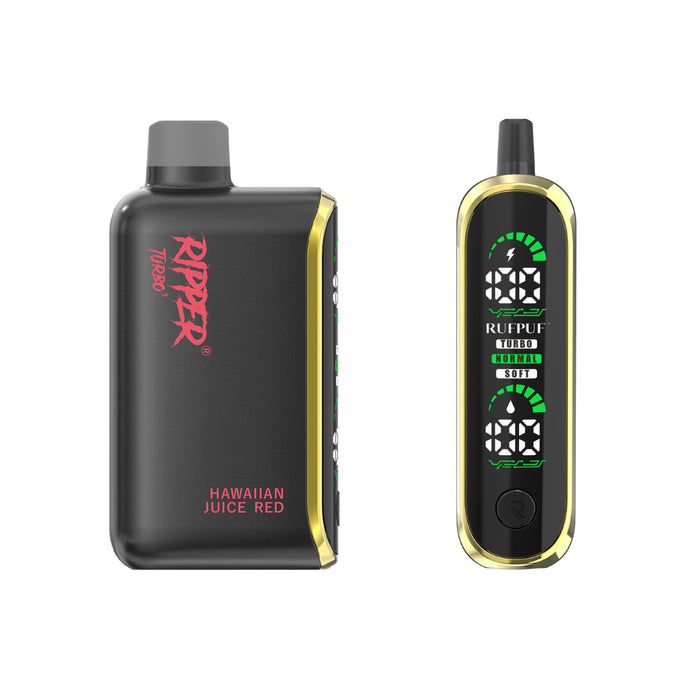 Ripper Turbo 25K Disposable Vape | £9.99 | Eazy Vapes