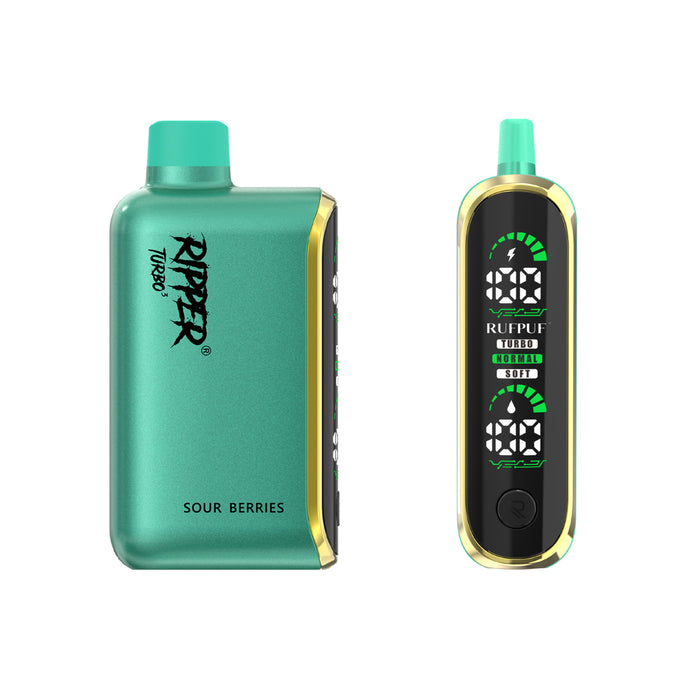 Ripper Turbo 25K Disposable Vape | £9.99 | Eazy Vapes