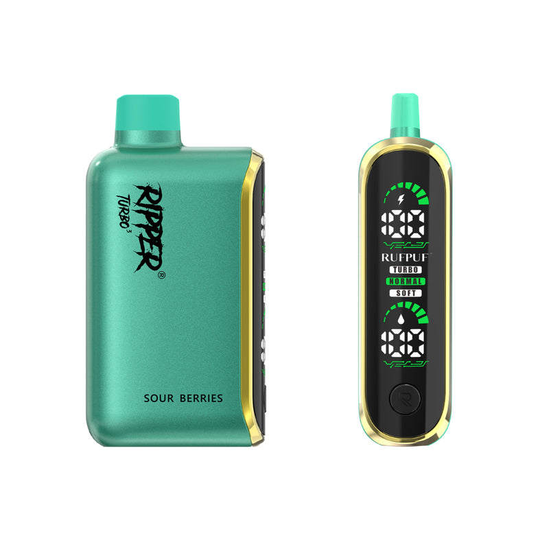 Ripper Turbo 25K Disposable Vape | £9.99 | Eazy Vapes