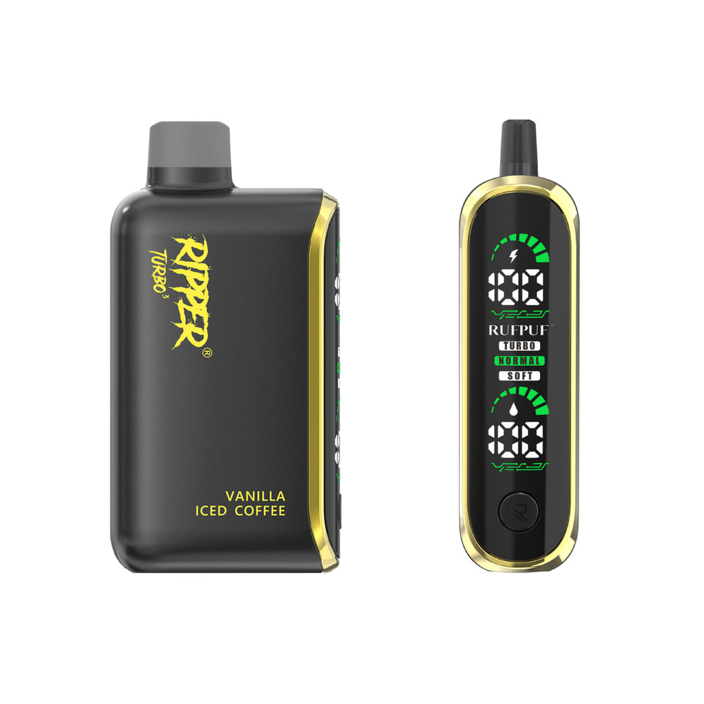 Ripper Turbo 25K Disposable Vape | £9.99 | Eazy Vapes
