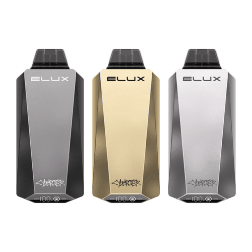 Elux Cyberover 15K Puffs Disposable | Only £3.99 each