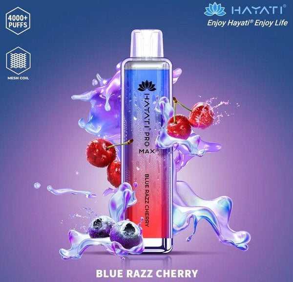 Hayati Pro Max 4K Disposable Vape | 4,000 Puff Device | Eazy Vapes