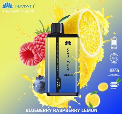 Hayati Pro Ultra 15000+ Puffs Disposable Vape | Eazy Vapes