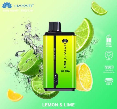 Hayati Pro Ultra 15000+ Puffs Disposable Vape | Eazy Vapes
