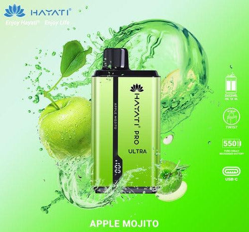 Hayati Pro Ultra 15000+ Puffs Disposable Vape | Eazy Vapes