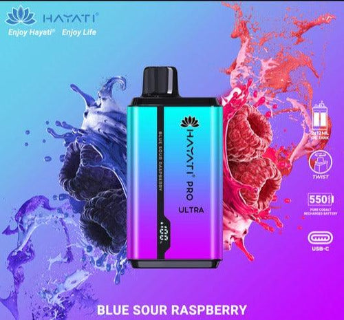 Hayati Pro Ultra 15000+ Puffs Disposable Vape | Eazy Vapes